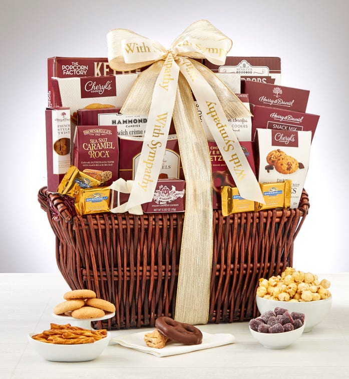 Sympathy Support Gift Basket Sympathy Gift Baskets 1800Baskets sympathy-support-gift-basket-sympathy-gift-baskets-1800baskets