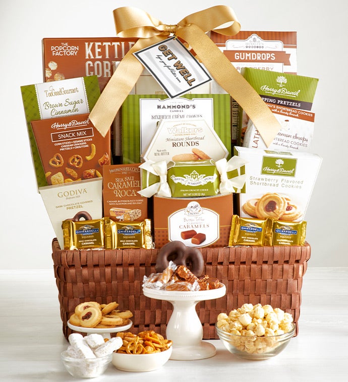 Get Well Soon Deluxe Balsam Gift Basket