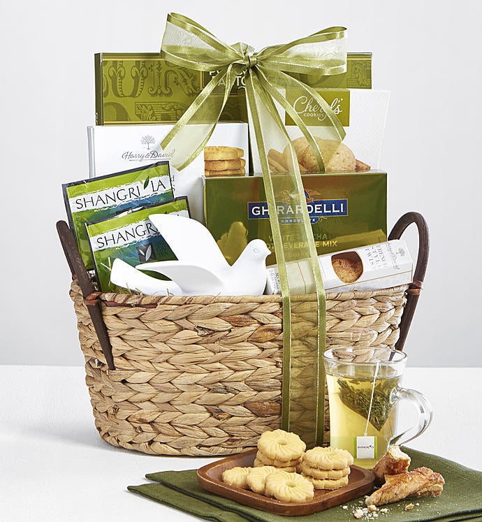 Peaceful Reflection Sympathy Basket