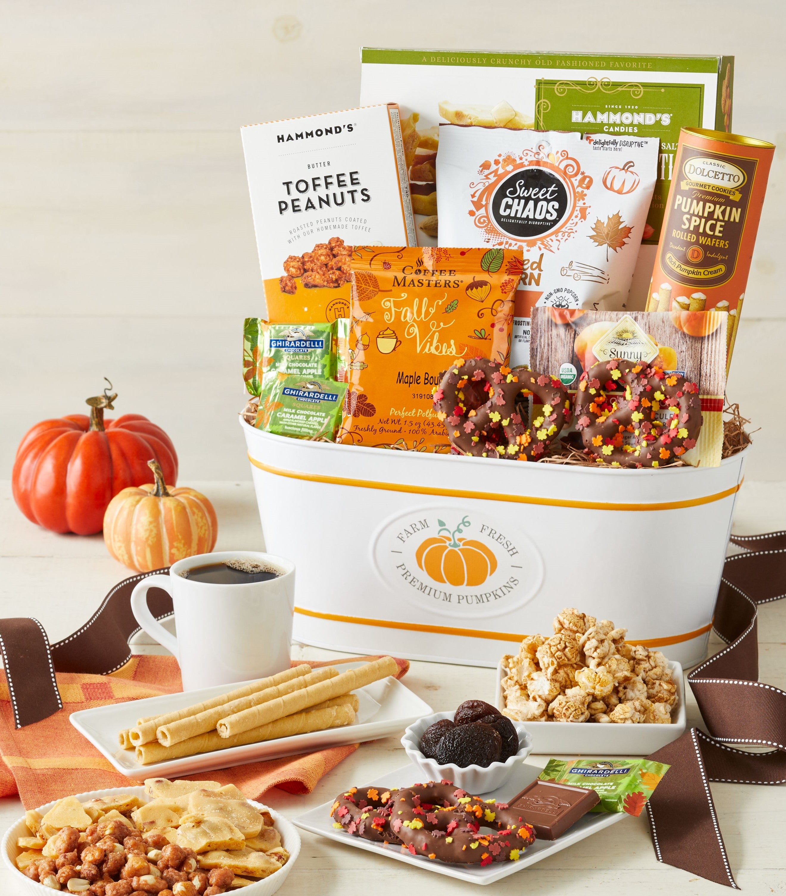 Fall Gift Baskets | Fall Gift Basket Ideas | 1800Baskets