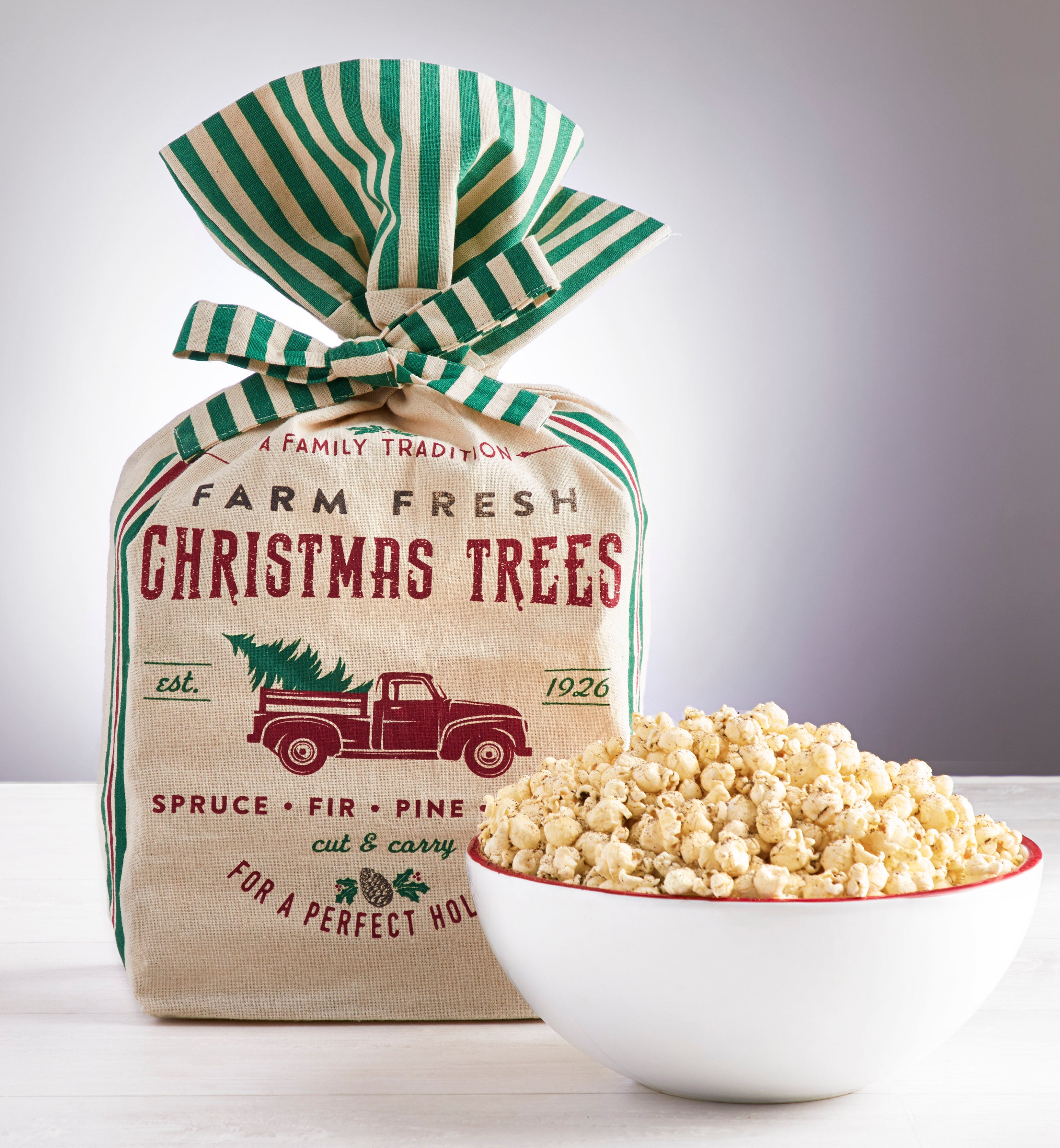 Vintage Popcorn Sack