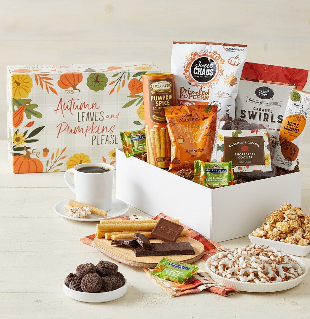 Fall Gift Baskets | Fall Gift Basket Ideas | 1800Baskets