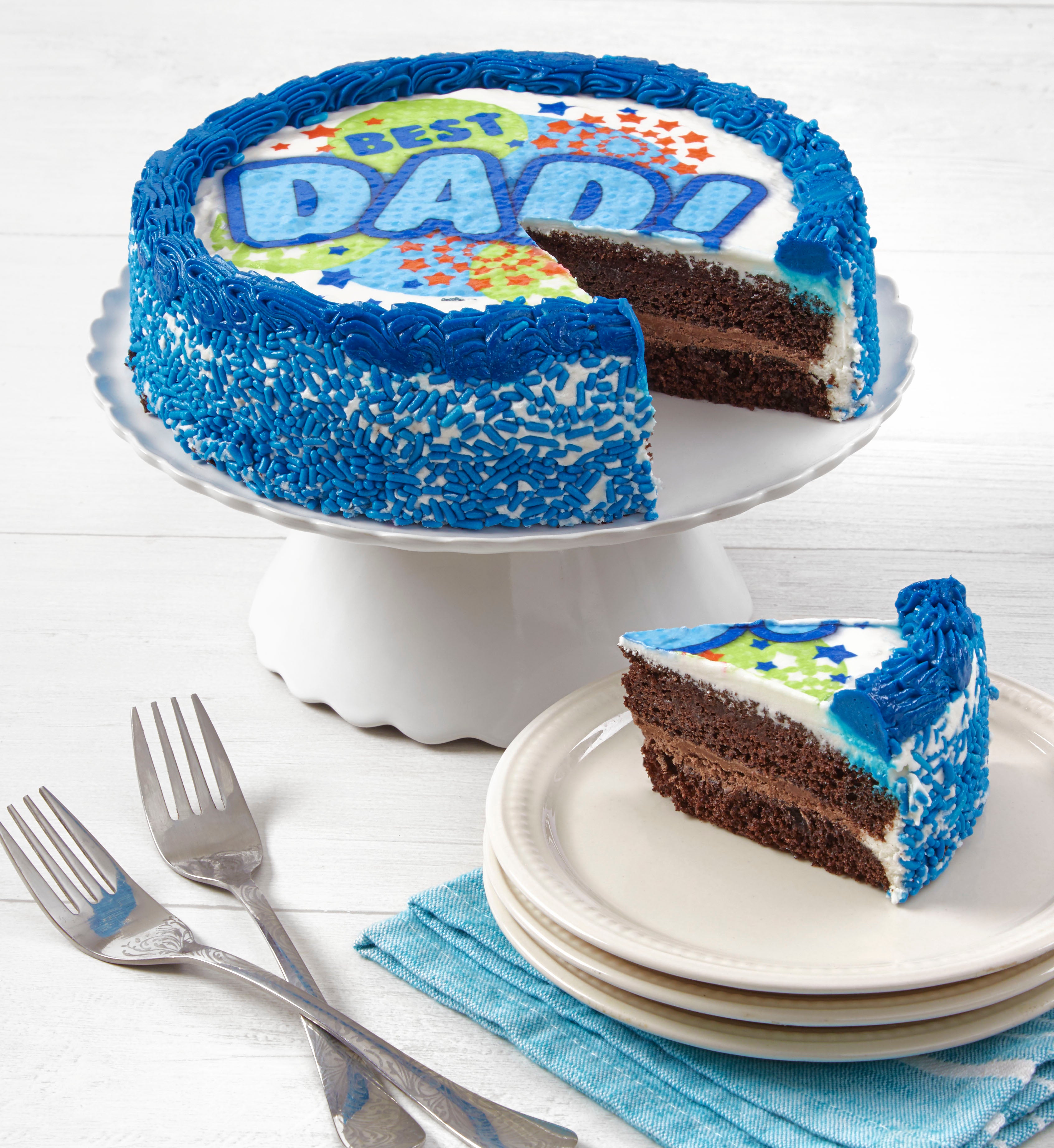 Best Dad Chocolate Cake